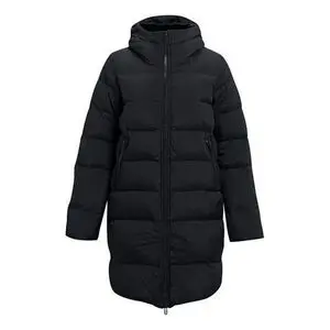 Under Armour Coldgear Infrared Long Down Jacket - Black