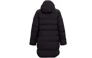 Under Armour Coldgear Infrared Long Down Jacket - Black
