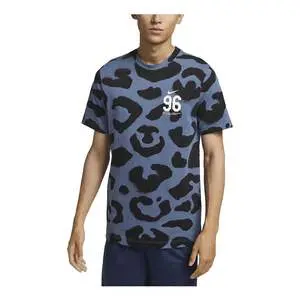 Nike Nike Basketball Circa 2 T-shirt 'blue' Blue/black
