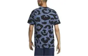 Nike Basketball Circa 2 T-shirt 'blue - Blue/black