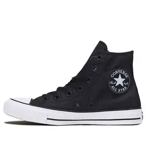 CONVERSE Chuck Taylor All Star Hi Nylon High Top Sneakers - Black