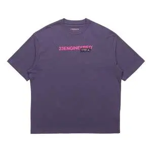 Nike Nike As Men's J 23eng 85 Ss Crew Dark Raisin Purple