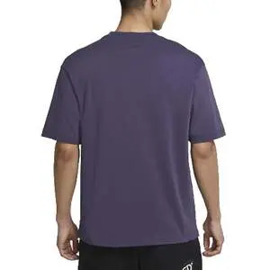 Nike As J 23eng 85 Ss Crew Dark Raisin - Purple