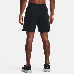 Under Armour Project Rock Rival Solid Shorts - Black