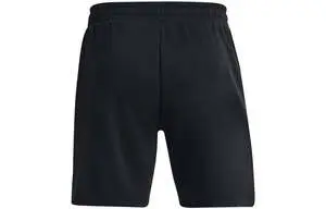 Under Armour Project Rock Rival Solid Shorts - Black