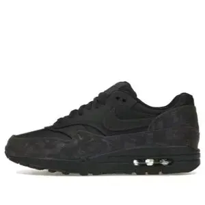 Nike Max 1 Lux 'logo Prints' Sneakers - Black