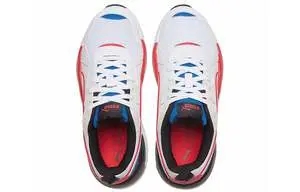 PUMA X-ray Game Low Top Sneakers - White/blue/red