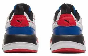 PUMA X-ray Game Low Top Sneakers - White/blue/red