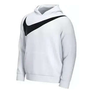 Nike Large Swoosh Logo Hoodie - White