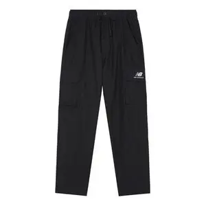 NEW BALANCE Logo Cargo Pants - Black
