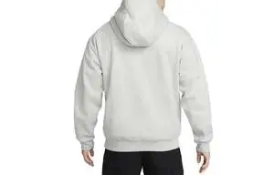 Nike Spring Break" Logo Hoodie - Grey/multi-color