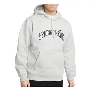 Nike Nike "Spring Break" Logo Hoodie Grey/multi-color