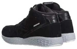 NEW BALANCE 988 Fresh Foam Mid Top Sneakers - Black
