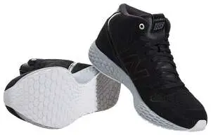 NEW BALANCE 988 Fresh Foam Mid Top Sneakers - Black