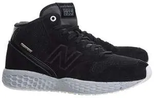 NEW BALANCE 988 Fresh Foam Mid Top Sneakers - Black