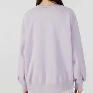 PUMA Logo Embroidery Round-neck Sweatshirt
