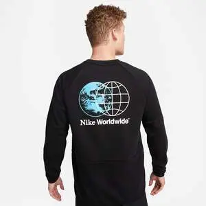 Nike Dri-fit Graphic Fitness Crew
