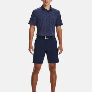 Under Armour Iso-chill Heather Polo Shirt - Navy
