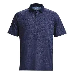 Under Armour Iso-chill Heather Polo Shirt - Navy