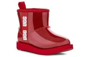 UGG Classic Clear Mini Boots - Red