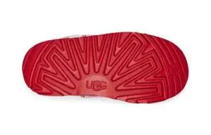 UGG Classic Clear Mini Boots - Red