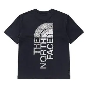 The North Face Ss22 Logo T-shirt - Black