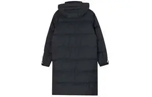 Adidas Long Hooded Down Parka - Black
