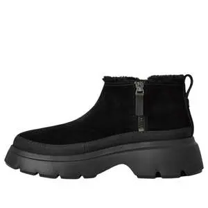 UGG Calimuze Ultra Mini Slip-on Boots - Black
