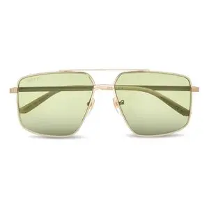 Gucci Aviator Sunglasses - Green