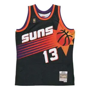 Mitchell & Ness X Nba Phoenix Suns 1996-97 Swingman Jersey 'steve Nash 13 - Black/orange