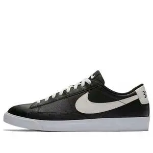Nike Nike Blazer Low Leather Sneakers Black/sail