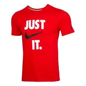 Nike Alphabet Printing Round Neck Short Sleeve