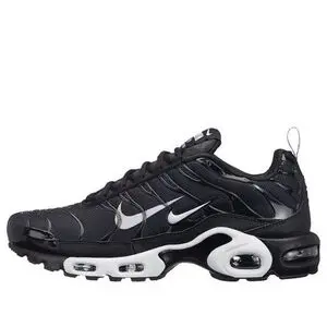 Nike Nike Air Max Plus Premium "Overbranding" Sneakers Black