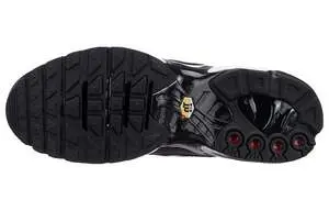 Nike Max Plus Premium "overbranding" Sneakers - Black