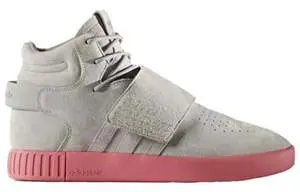Adidas Tubular Invader Strap Sneakers - Grey