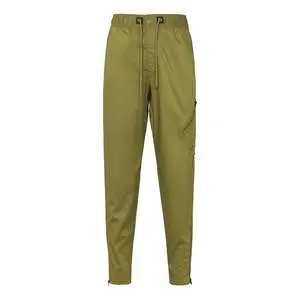 JORDAN Wings Utility Zipper Sports Long Pants - Yellow