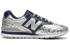 NEW BALANCE X Franck Muller 996 Sneakers - Silver