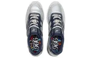 NEW BALANCE X Franck Muller 996 Sneakers - Silver