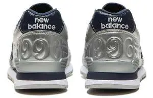 NEW BALANCE X Franck Muller 996 Sneakers - Silver
