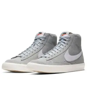 Nike Blazer Mid '77 Suede Sneakers - Grey