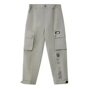 NEW BALANCE X Tyakasha Cargo Pants - Light Grey
