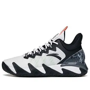 ANTA Reverse Blade Sneakers - White/black