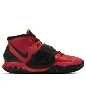 Nike Kyrie 6 Ep Athletic Sneakers - Black/red