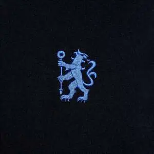 Nike Chelsea Fc Football Varsity Jacket - Black/blue