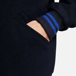 Nike Chelsea Fc Football Varsity Jacket - Black/blue