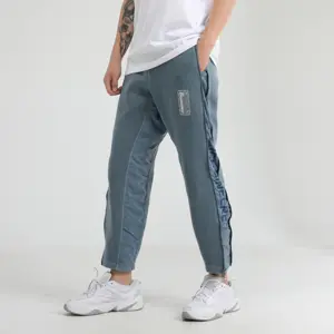 JORDAN 23 Engineered Splicing Lacing Long Pants Gray Blue