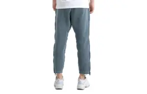 JORDAN 23 Engineered Splicing Lacing Long Pants Gray Blue