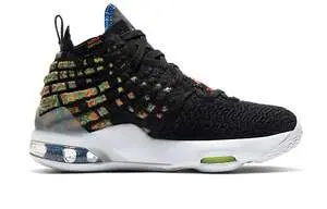 Nike Lebron 17 'james Gang' High Top Sneakers