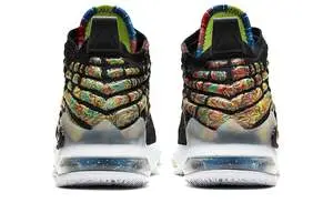 Nike Lebron 17 'james Gang' High Top Sneakers