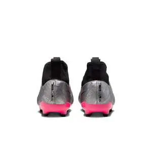 Nike Mercurial Superfly 9 Academy 25 Mg Soccer Cleats - Silver/pink